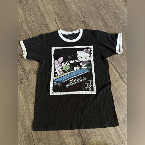 Tops | Universal Studios Womens Hello Kitty Fast And Furious ...